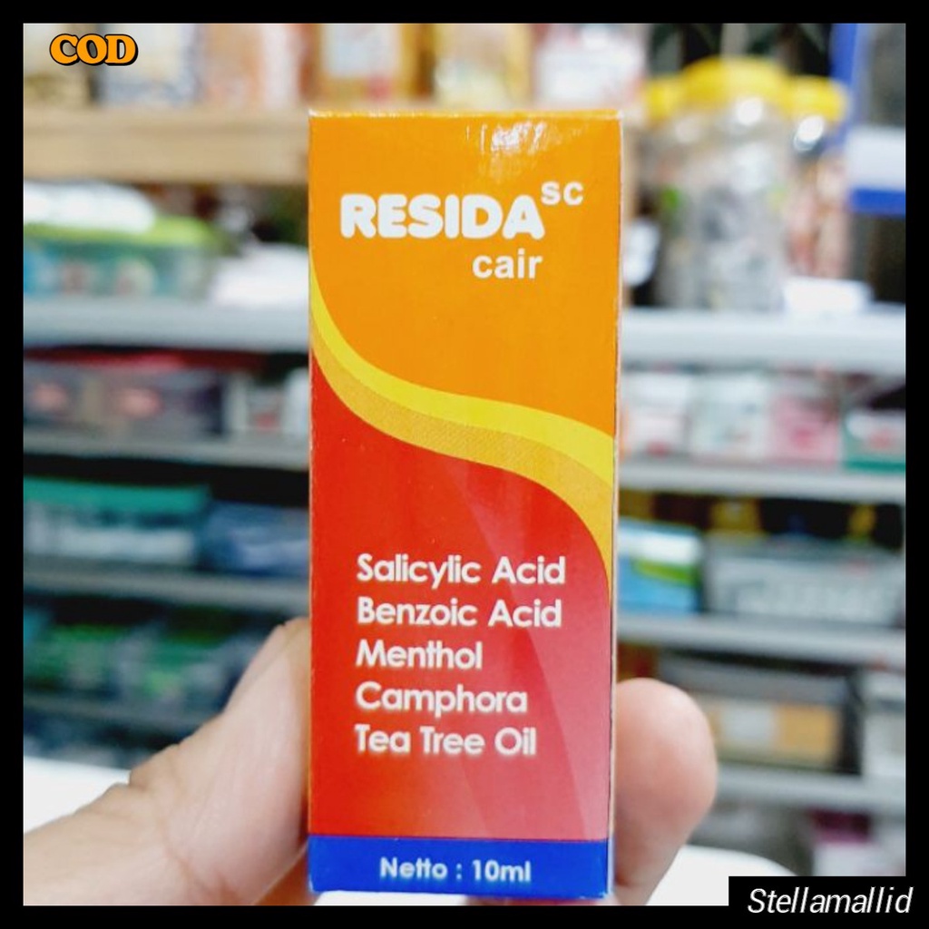 Resida Drug Ringworm KUDIS GUDIK GATEL Mushroom Medicine RESIDA 10ml ...