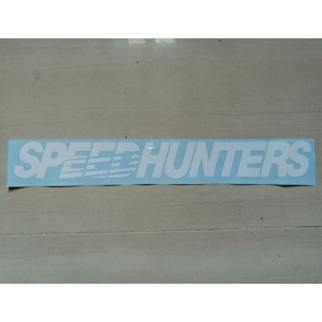 Sticker speedhunters | Shopee Malaysia