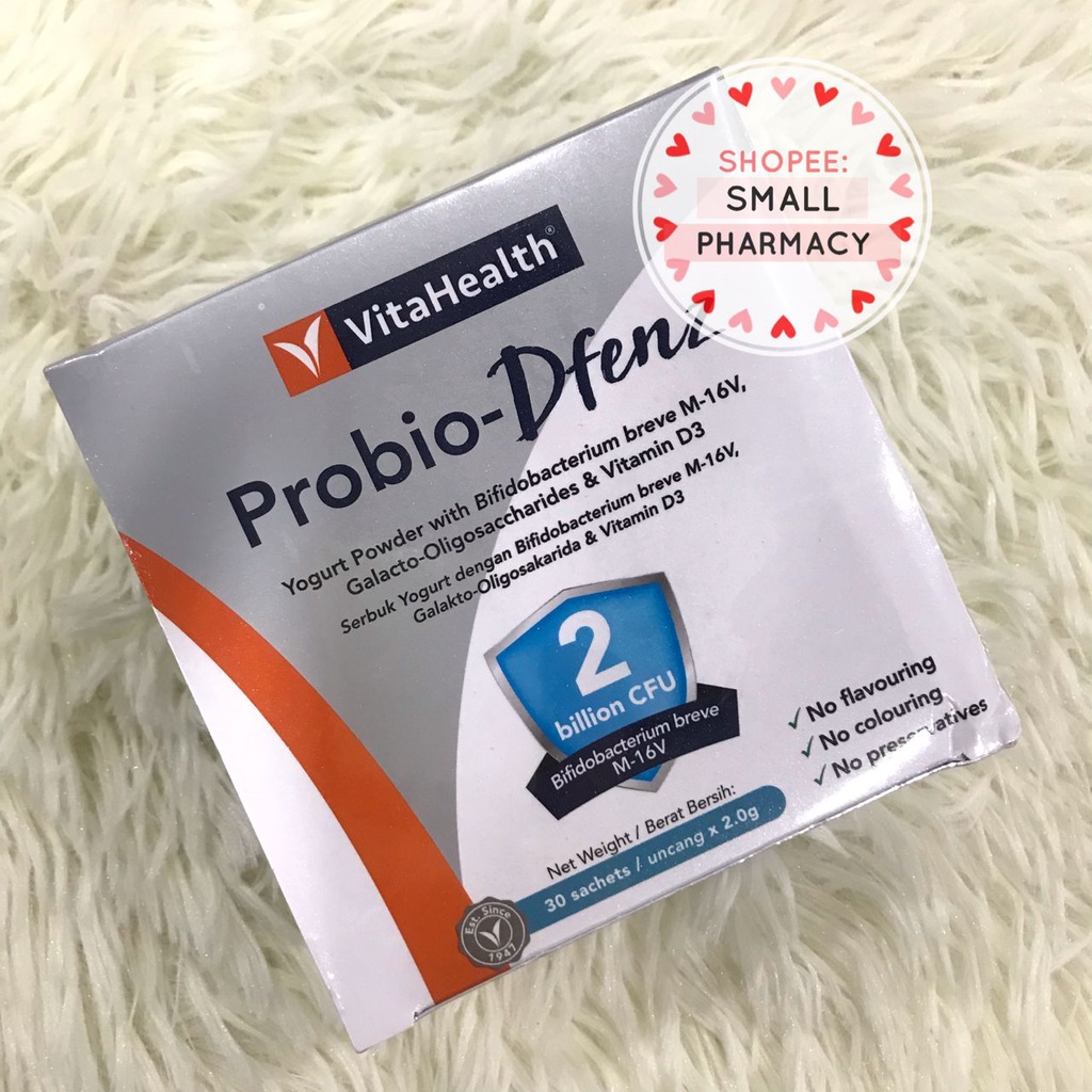 VitaHealth Probio-Dfenz 30's (Probiotic) Yogurt Powder + Vitamin D3 ...