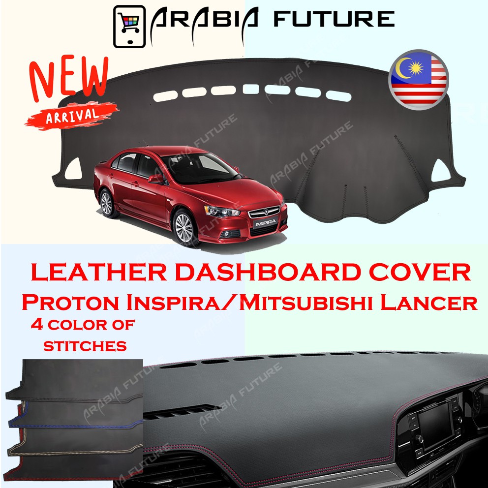 Proton Inspira Mitsubishi Lancer Leather Dashboard Cover Ready Stock ...