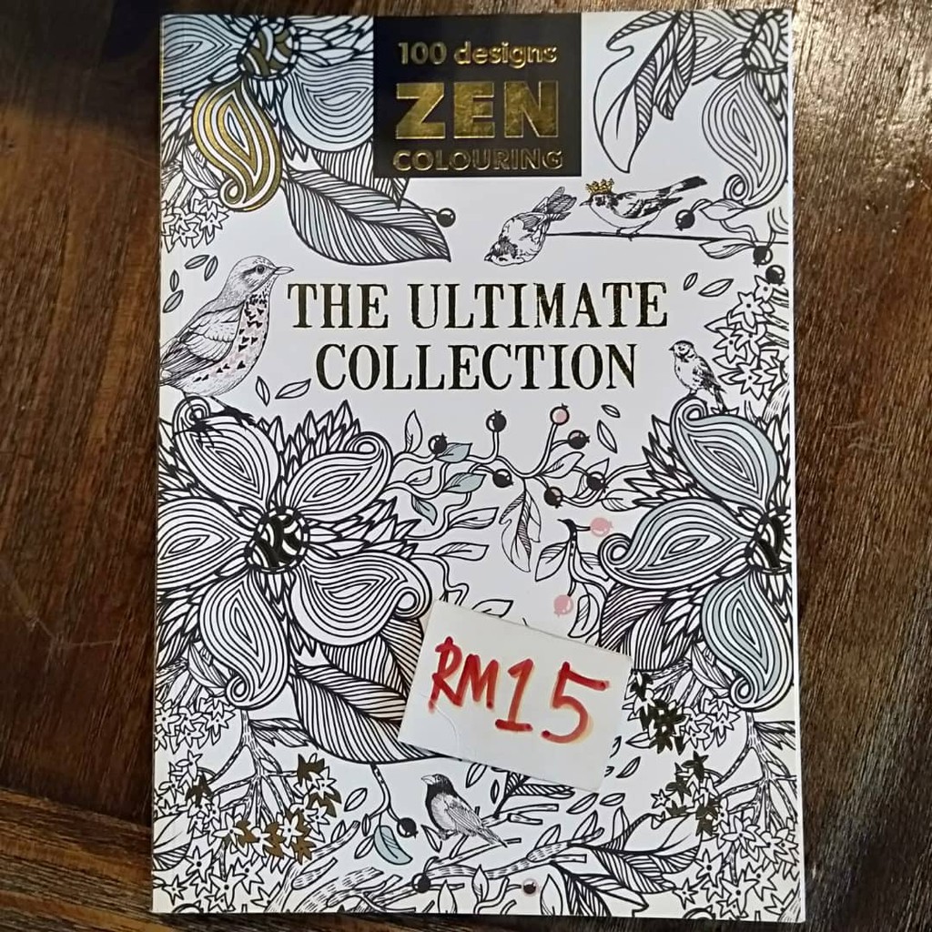 The Ultimate Collection Zentangles by GMC Publishing #pagesaraartbooks ...