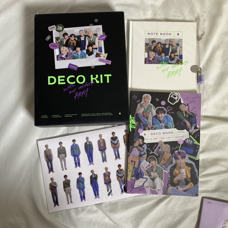 BTS DECO KIT READY STOCK | Shopee Malaysia