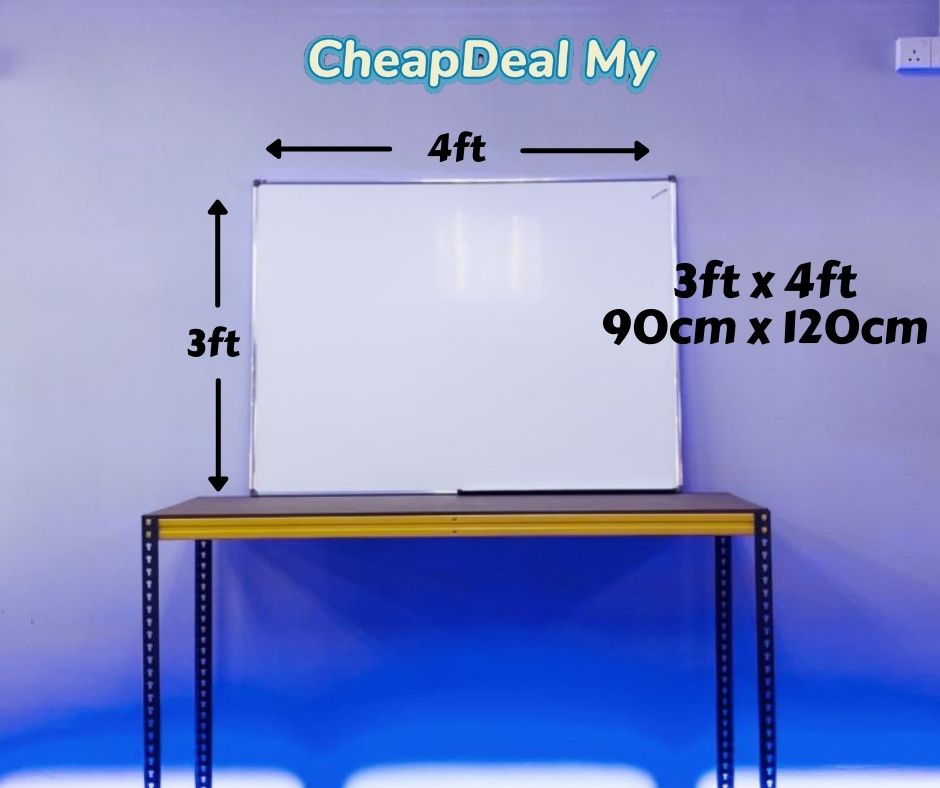 Papan Putih Magnetik /Quality Whiteboard Magnetic Board wall mounted1 ...