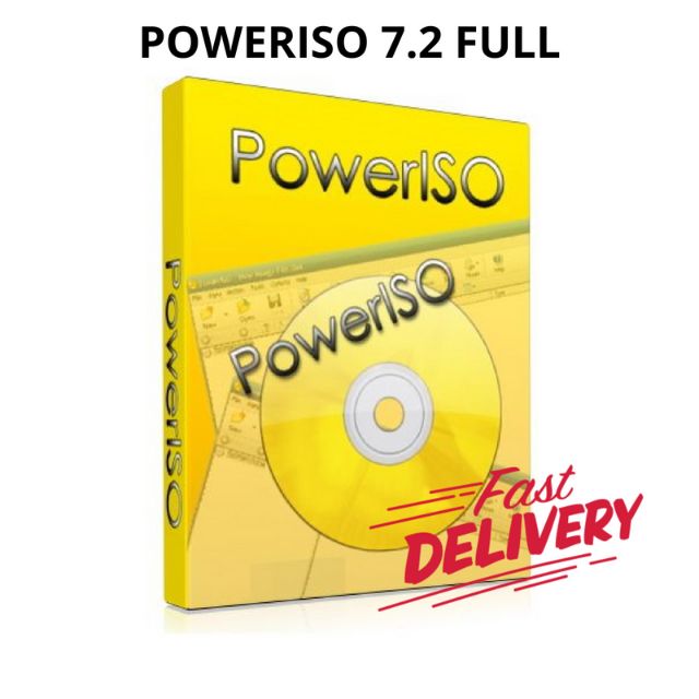 🔥HOT🔥 POWERISO 7.2 FULL | Shopee Malaysia