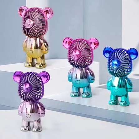 Rechargeable 3mode Portable Handy Mini Fan Strong Wind Kipas Pegang USB ...