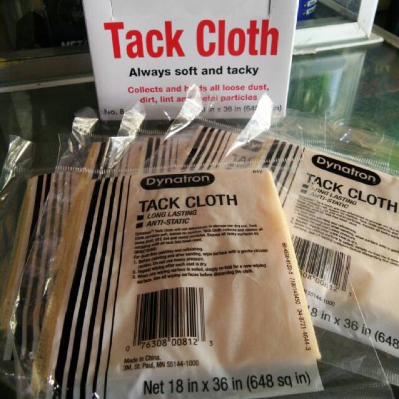 TACK CLOTH 3M DYNATRON( KAIN LAP HABUK ) | Shopee Malaysia