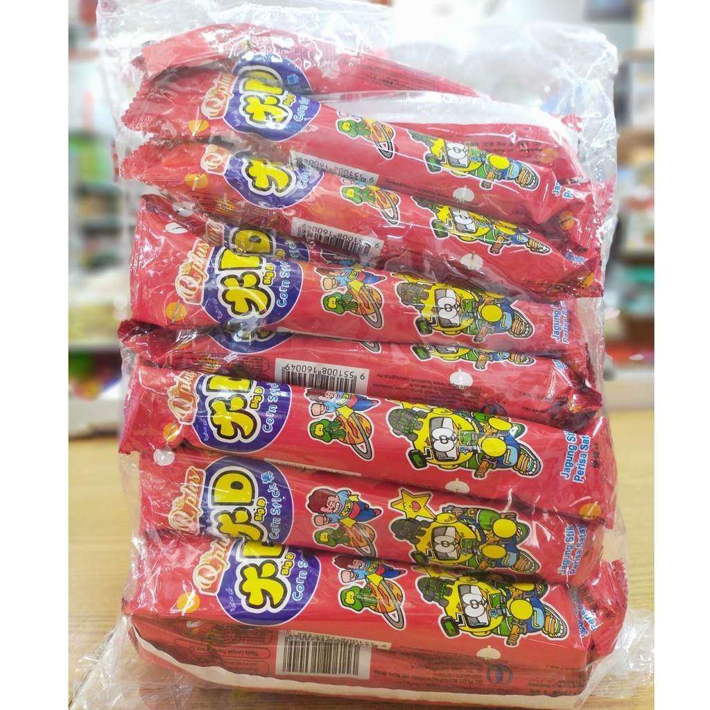 Q PLUS BIG D CORN STICK SATAYO 40PCS | Shopee Malaysia