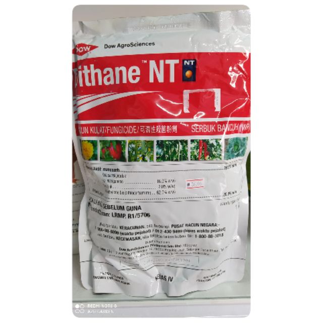 DITHANE NT 80% WP 1KG | Shopee Malaysia