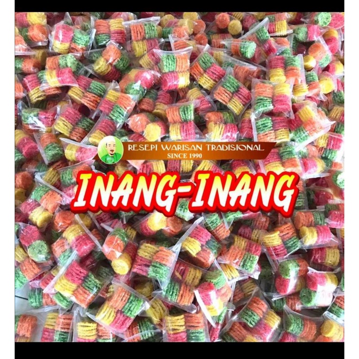 Inang-inang BIASA / Keropok /Pulut Melaka | Shopee Malaysia