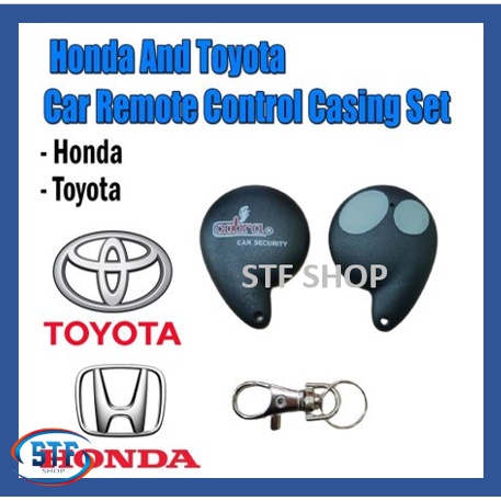 COBRA Car Alarm Remote Control Key Cover Case - Kia, Honda, Toyota ...