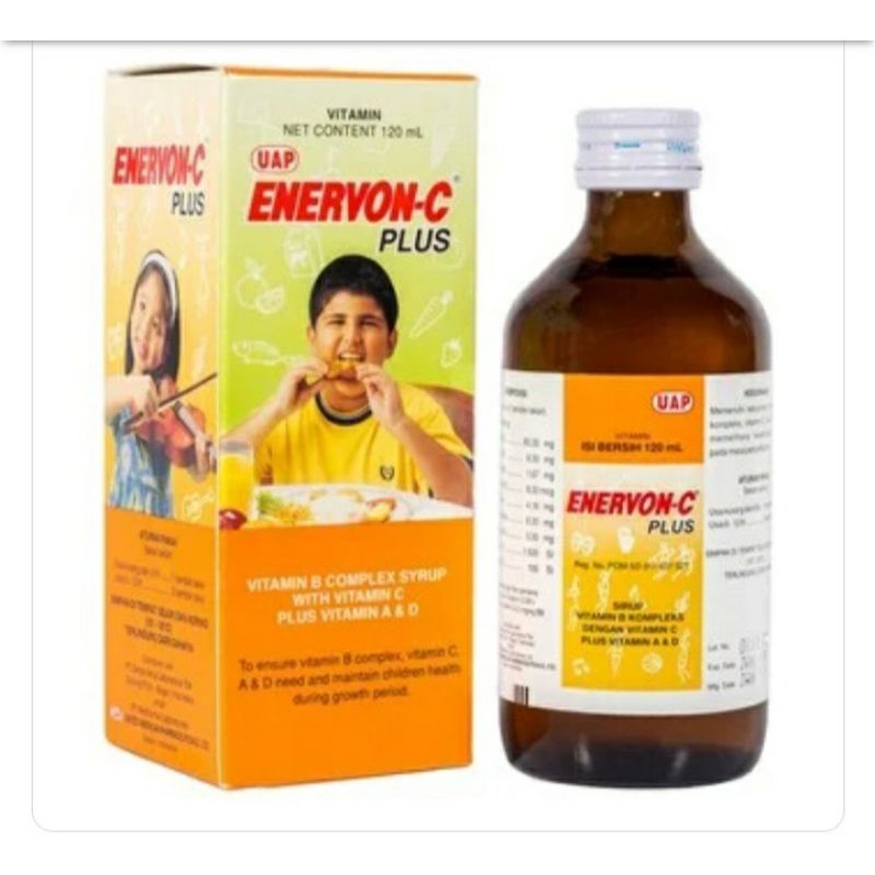 Enervon c Child Syrup 100 ml | Shopee Malaysia