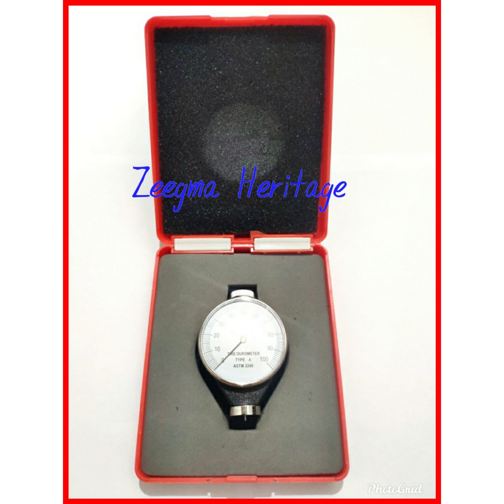 Durometer Shore A Rubber Hardness Tester Rubber Hardness Tester ...