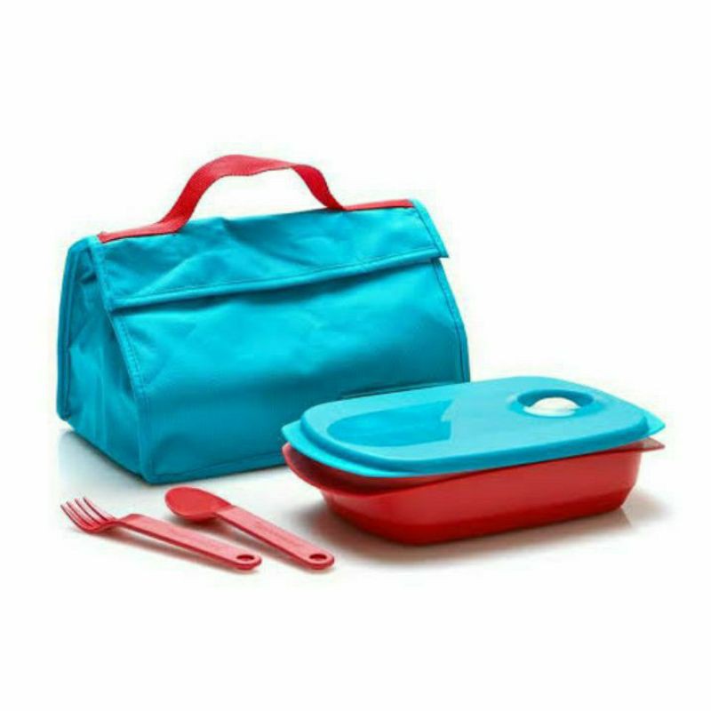 🔥OFFER NOW🔥TUPPERWARE BYO LUNCH SET (BRING YOUR OWN) | Shopee Malaysia