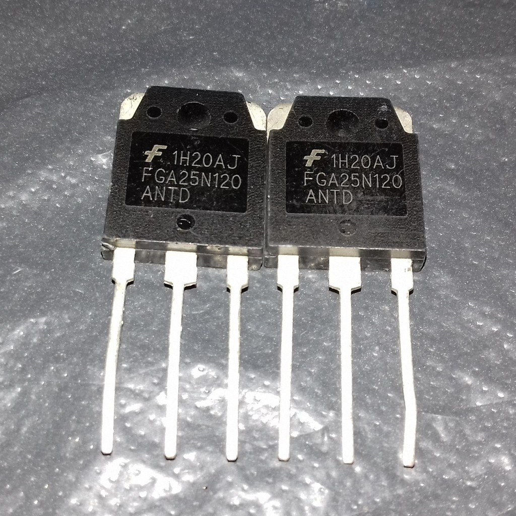 (RD057) FGA25N120 FGA25N120ANTD 25A 1200V IGBT DIP TO-3P | Shopee Malaysia