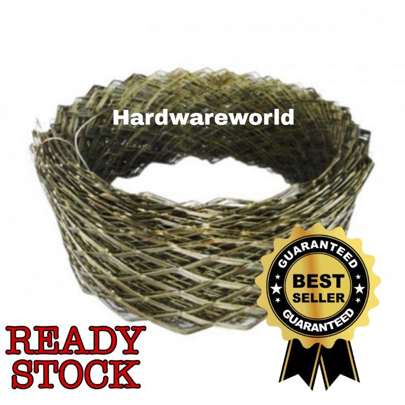 3" Exmet Wire Mesh 0.55 +/- KG / Dawai Ikat Bata/ Exment Brick ...