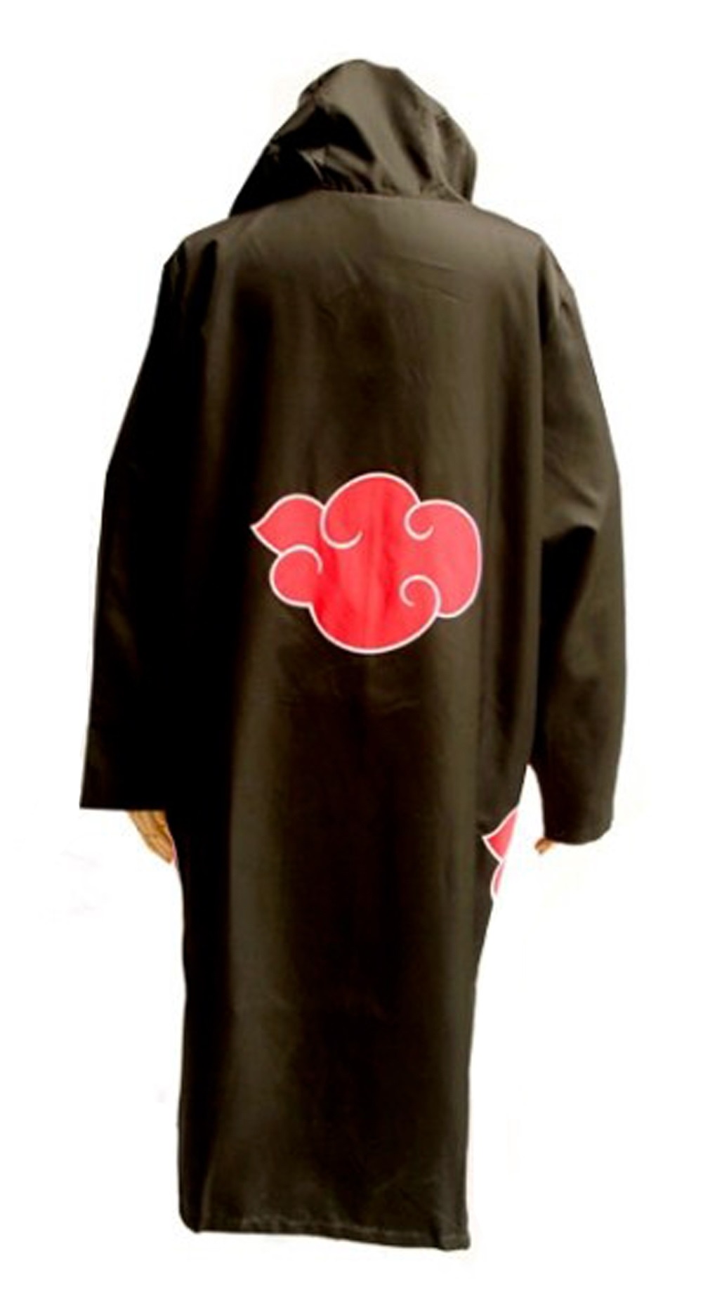 Big size 3XL Halloween Akatsuki Cloak Hooded Adult Children Uchiha Tobi ...