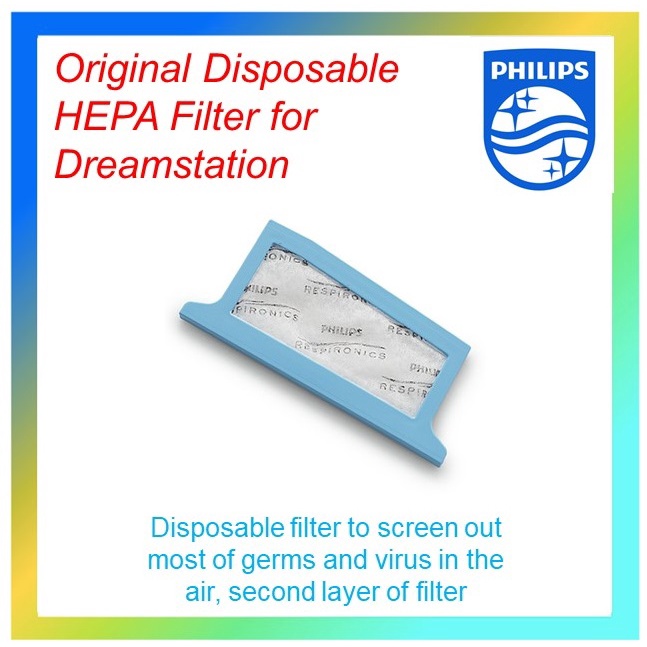 Original Philips Respironics Ultrafine Filter (6pcs), hepa filter, kill ...
