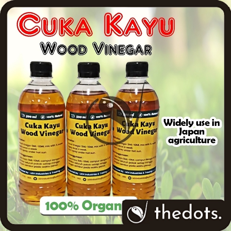 Growell Cuka Kayu 100% organik & asli tanpa campuran anti serangga ...