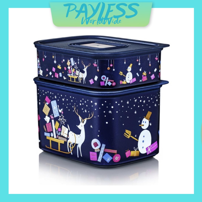 Tupperware Winter Fantasy Set Gift Set Bekas /🔥PAYLESS WORLDWIDE 🔥 ...