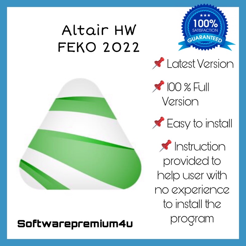 Altair HW Feko 2022 | 2021 | 2020 + Component Library 🔥【Latest】🔥 ...