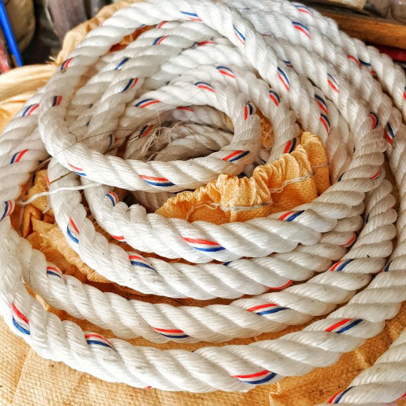 [1 meter]PP Rope Rainbow 14mm-22mm (CUT)Tali PP (Polypropylene Rope) (1 ...