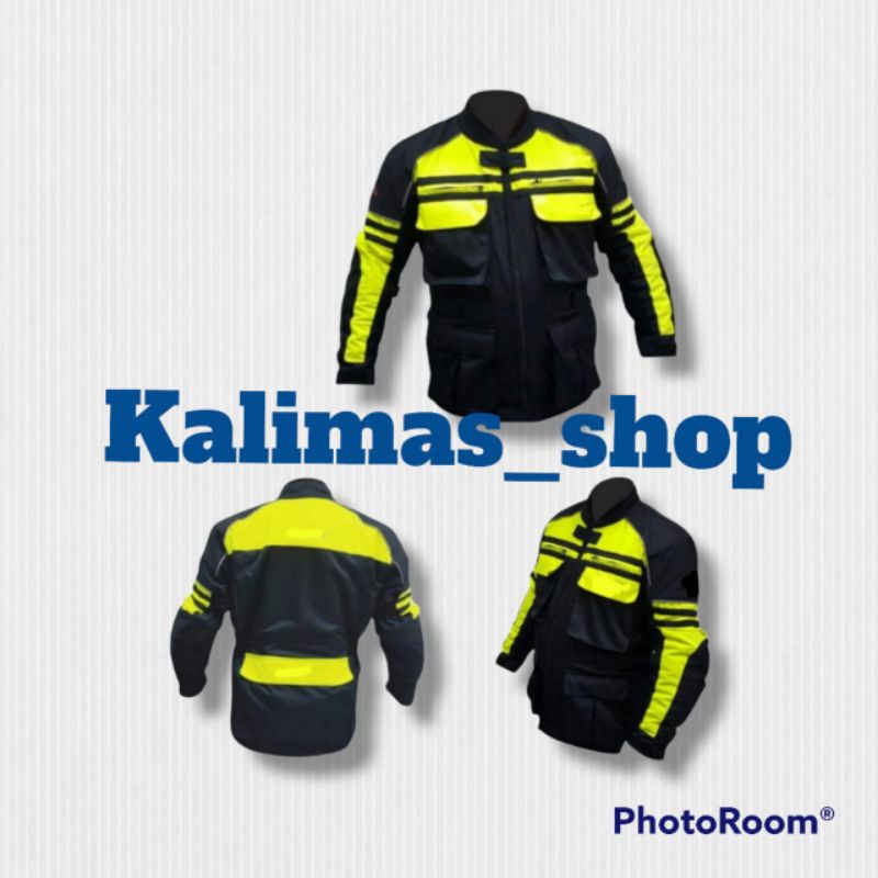 Patwal JACKET, POLICE JACKET, STABILO TOURING JACKET | Shopee Malaysia