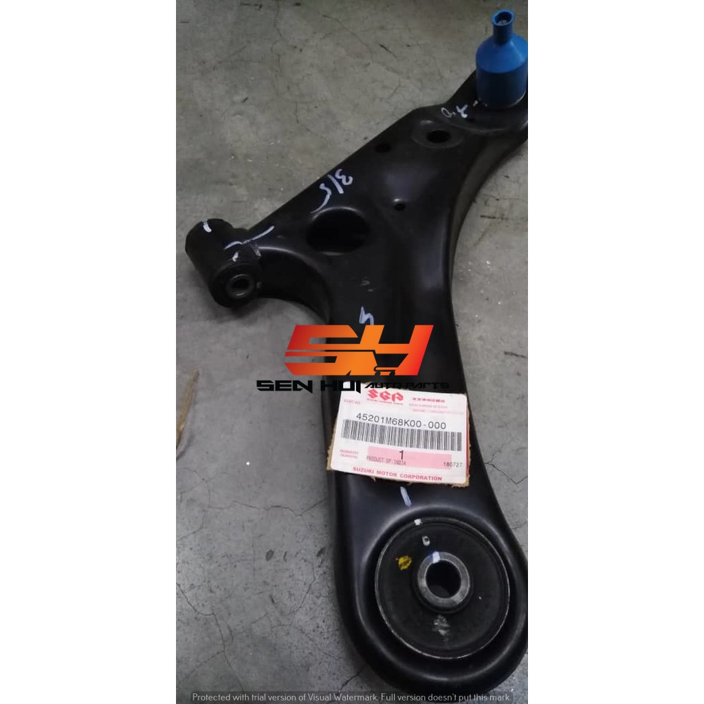 SUZUKI ALto Front Lower Arm Right RH 45201M68K00 Genuine Part | Shopee ...