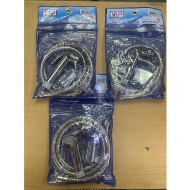 VIP BRAND SERIES V-6652 HAND SPRAY BIDET C/W STAINLESS STEEL FLEXIBLE ...