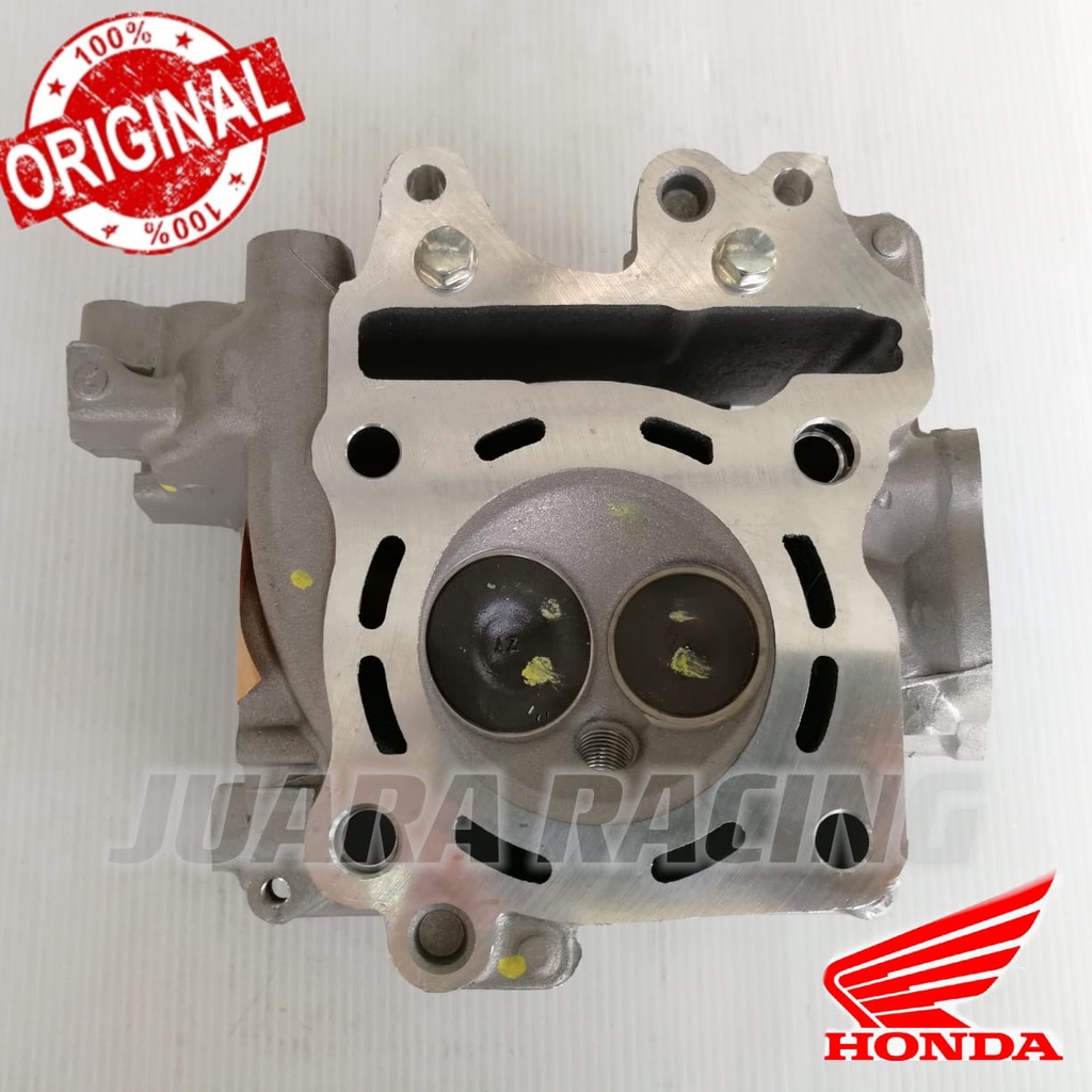 PCX / PCX150 / VARIO150 HEAD CYLINDER WITH VALVE IN EX SPRING RETAINER ...