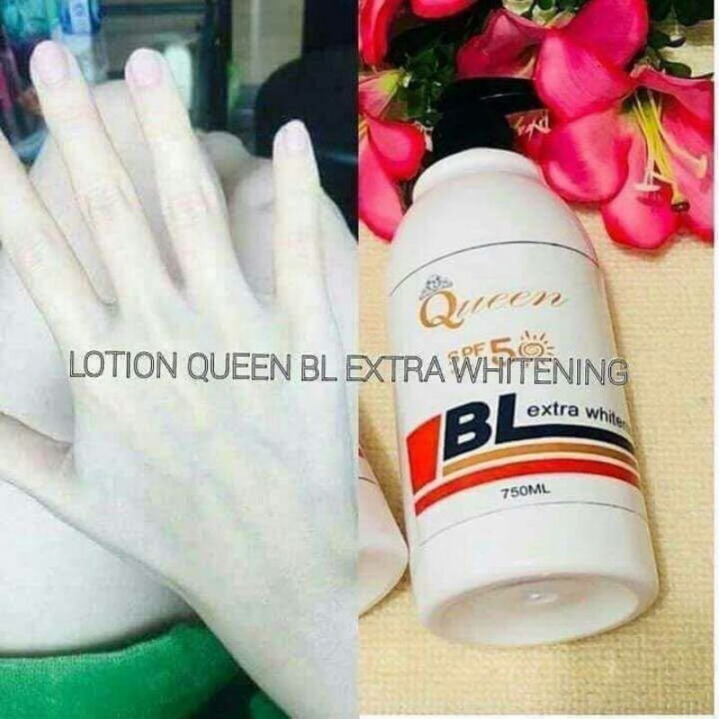 BL QUEEN LOTION EXTRA WHITENING SPF50 | Shopee Malaysia
