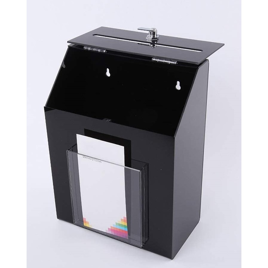 Wall-mounted mica suggestion box | Shopee Malaysia