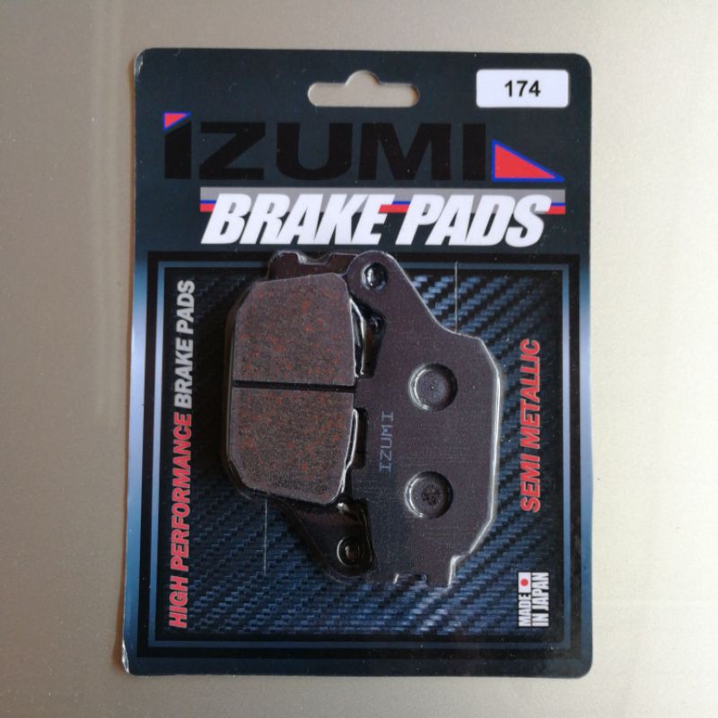 YAMAHA MT-09 - REAR MOTORCYCLE BRAKE PADS | Shopee Malaysia