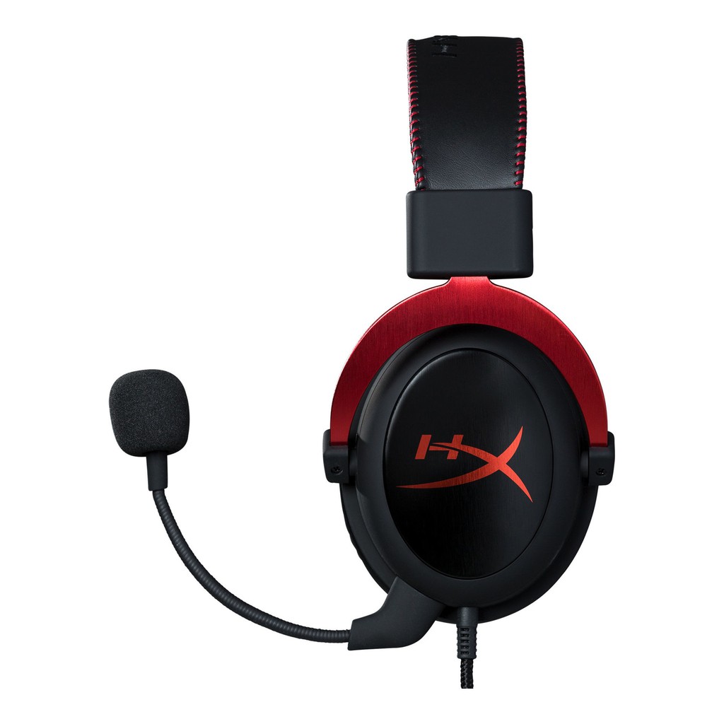 HyperX Cloud II Wired Gaming Headset - Red/Gun Metal | Shopee Malaysia