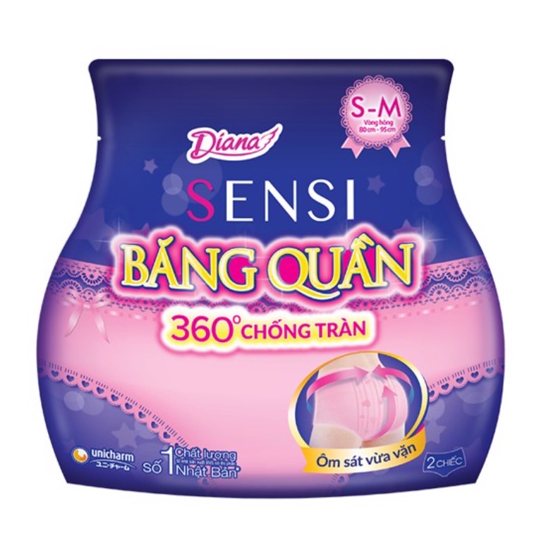 Combo of 4 packs of Diana Sensi Comfy Night BVS 360 degree anti-spill ...