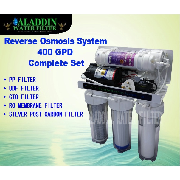 400 GPD #3 RO Water Filtration System (Reverse Osmosis System ...