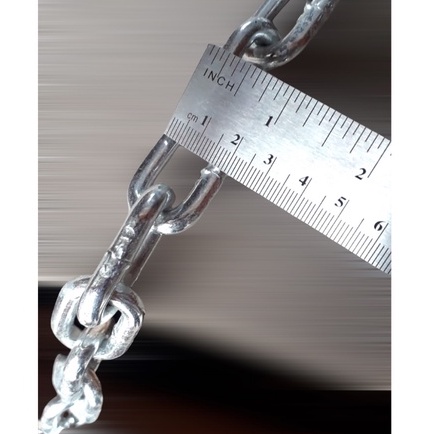 Iron Chain / Ship Chain METER 1 METER PERMETER | Shopee Malaysia