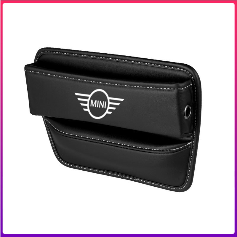 [High Quality Leather] Car Seat Gap Storage Box Storage Car Seat Side ...
