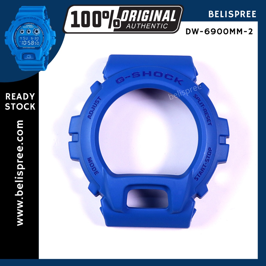 DW6900 MM2 G Shock Original Bezel G Shock Smurf DW6900 Casio Jam G ...