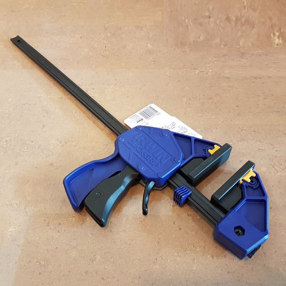 Irwin Quick-Grip 10505944 Xtreme Pressure One Handed Clamp 450mm (18in ...