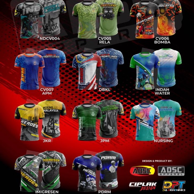 Baju Full Submission Covid-19 | Shopee Malaysia