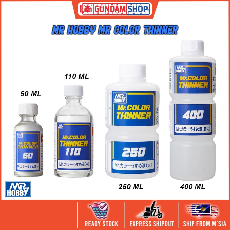 Mr Hobby Mr Color Thinner for Acrylic and Lacquer Paint | Shopee Malaysia