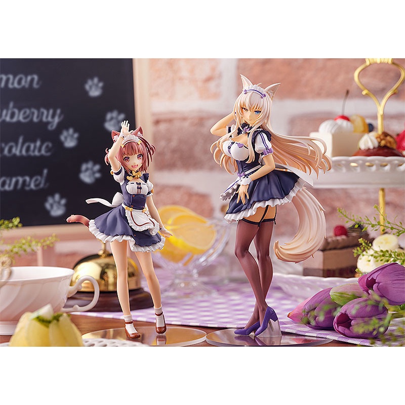 Ready Stock Gsc Max Factory Pop Up Parade 17cm Nekopara Azuki And Coconut