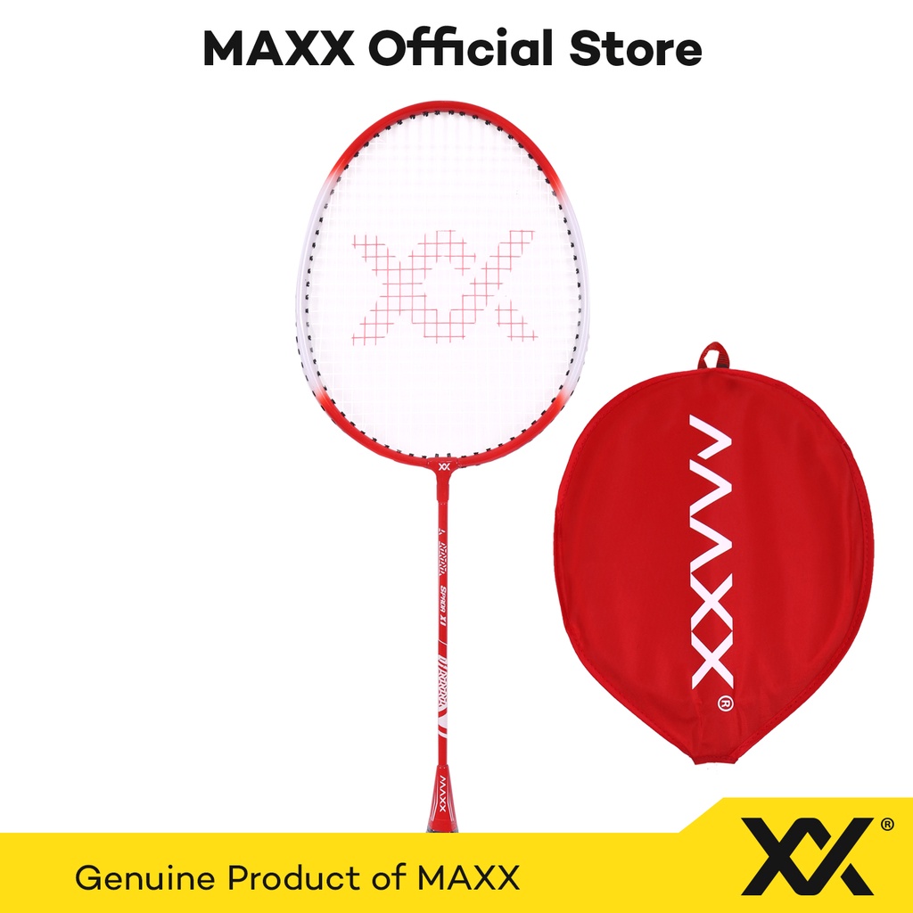 MAXX Aluminum Badminton Racket - SPADA X1 (Included Head Cover ...
