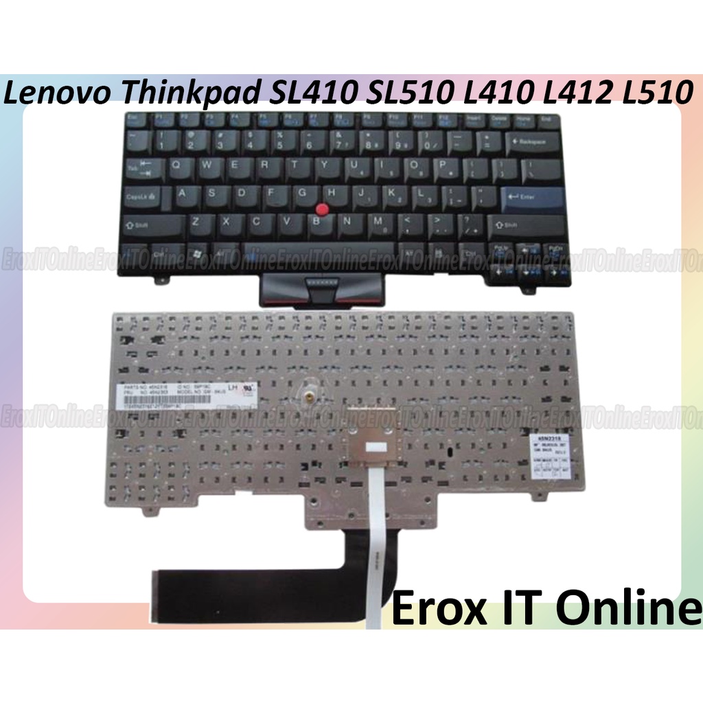 Lenovo IBM Thinkpad L410 L412 L510 L512 L520 SL410K SL510K SL510 SL410 ...