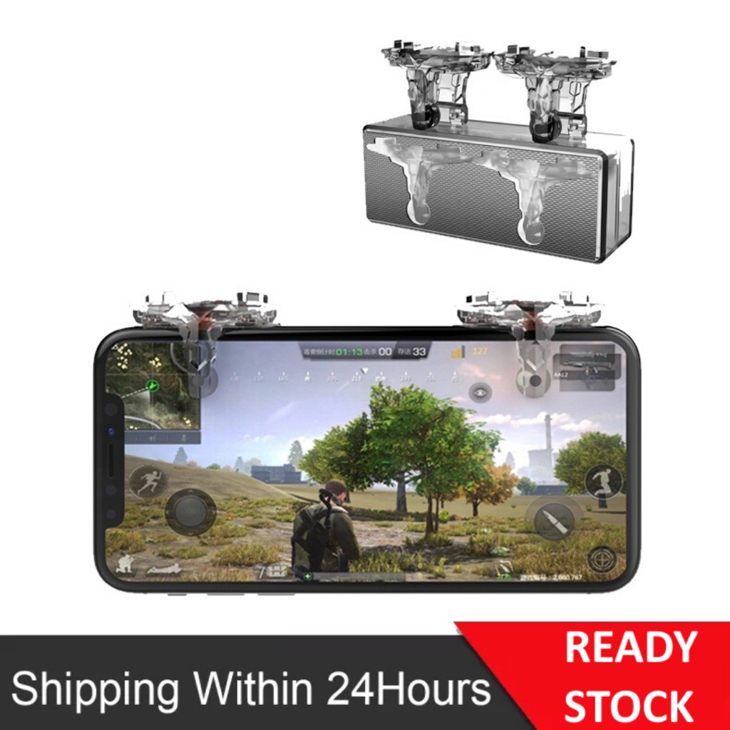 🌟READY STOCK🌟 COD/PUBG/FortniteMobile Gaming Control Trigger Fire ...