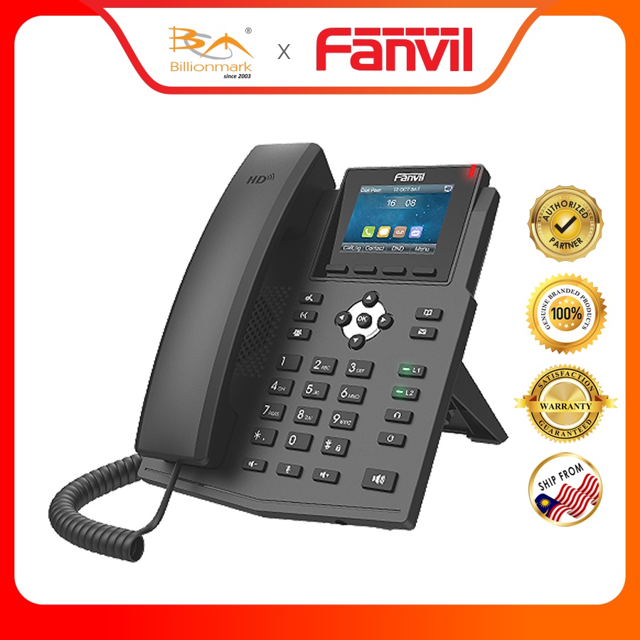 Fanvil X301W Entry Level IP WIFI Phone Cloud Base On-Prem IP PBX ...