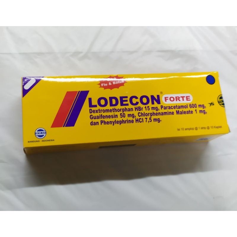 Lodecon forte caplets | Shopee Malaysia