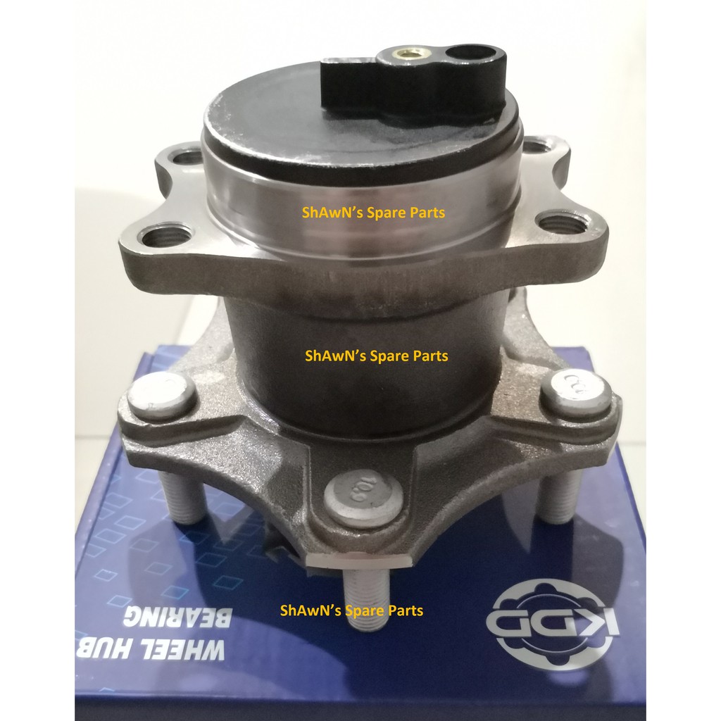 REAR KDD Proton Preve Suprima S Wheel Bearing (3 MONTHS WARRANTY ...