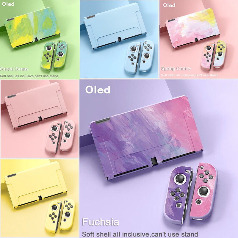 Soft Protective Cases For Switch Oled Console Case Skin Shell Cover,All ...