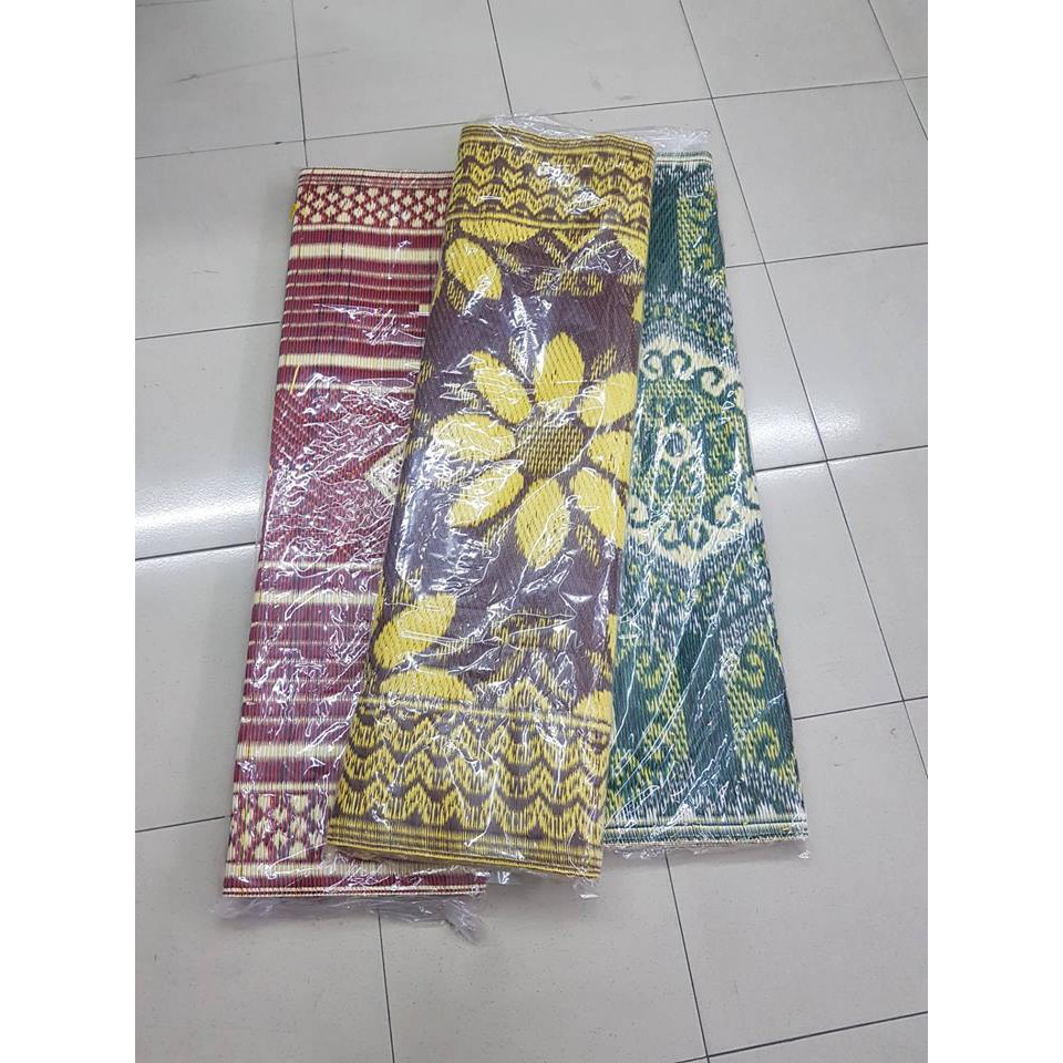 Tikar Plastik Lipat satu (3' X 6') | Shopee Malaysia